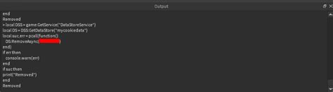 How Should I Remove A Players Data From Datastores Correctly Scripting Support Developer