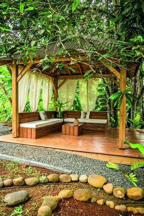 Diy Cabana Style Gazebo Makeover Artofit