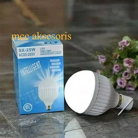 Jual Lampu Bohlam Emergency Led Sentuh SX Watt Lampu Smart Shopee Indonesia