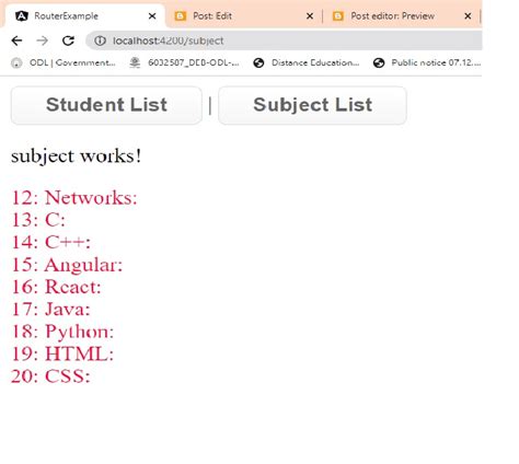Amet Solid Angular 4 Routing