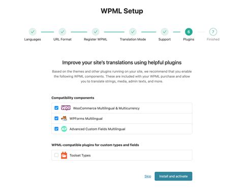 how to create a multilingual website in instawp using wpml