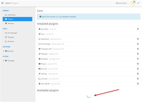 “available Plugins” Take A Long Time To Load On Debian 117 · Issue