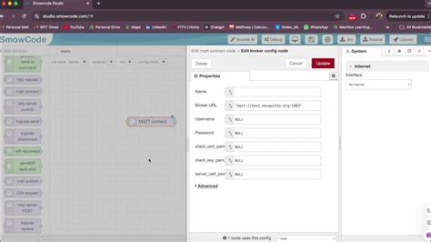 Using Mqtt In Smowcode Youtube