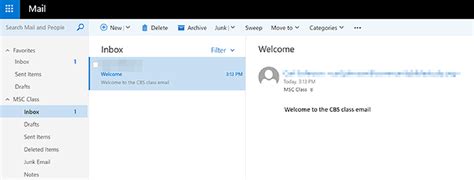 How To Access Class Email For Financials Cbs Answers