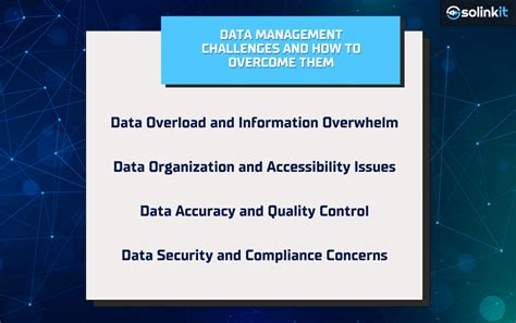 Data Management Challenges And How To Overcome Them Solinkit
