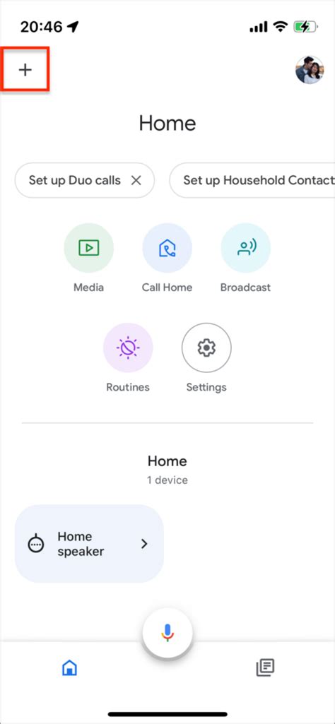 Enable Google Home Lightcloud