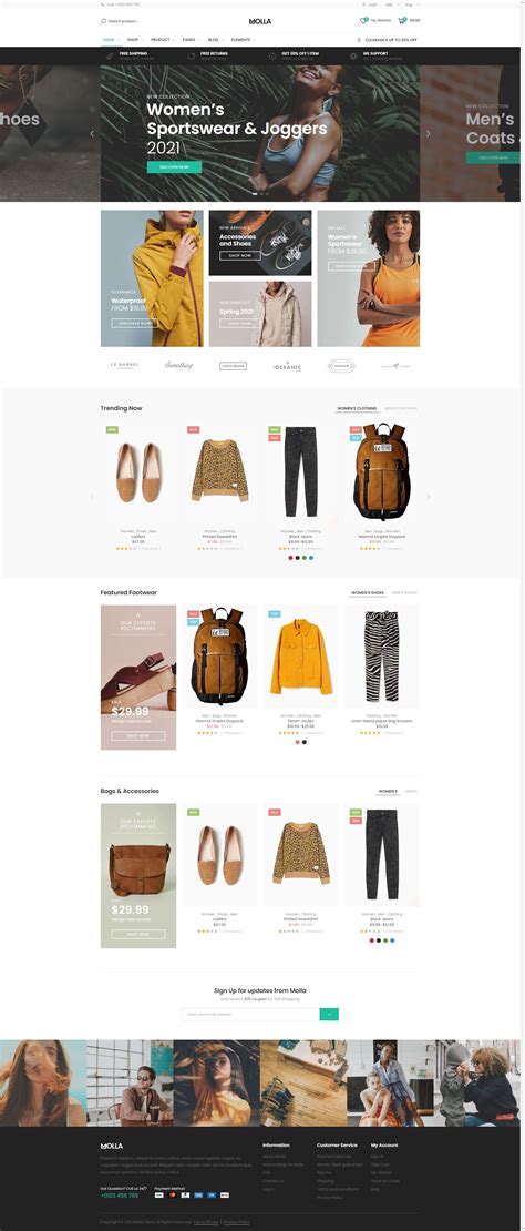 Vuejs Ecommerce Template