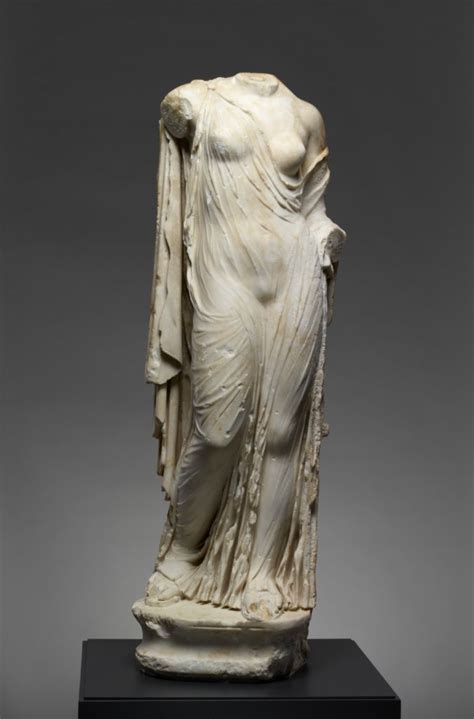 Statue Of Venus Genetrix Getty Museum Getty Museum Statue Sculpture