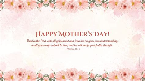 Christian Mothers Day Bible Verse Desktop Wallpapers Entheosweb