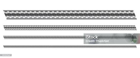흰색 배경에 격리 된 시공 강화 강철 벡터 디자인 일러스트레이션 봉에 대한 스톡 벡터 아트 및 기타 이미지 봉 클립아트 0명 Istock