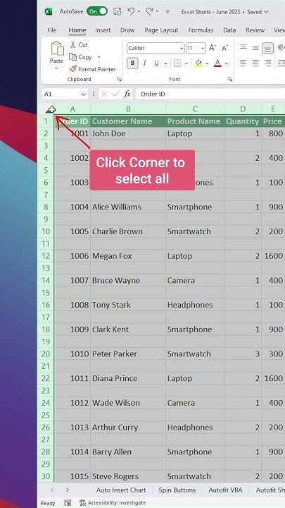 How To Delete Blank Rows In 10 Seconds Excel Exceltips Exceltricks