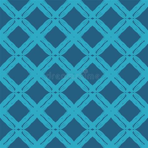 Seamless Abstract Geometric Pattern Strips Vector Pattern Mosaic Texture Scribble Texture