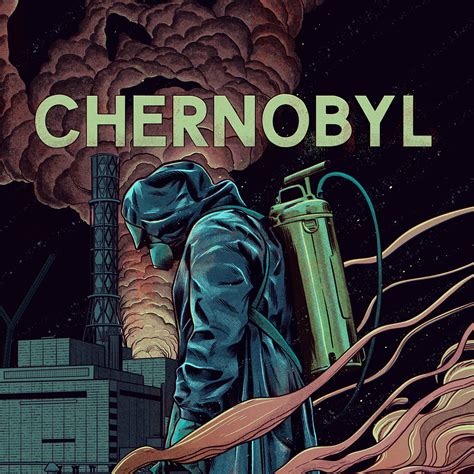 Pedro Correa Illustrator Hbo Chernobyl