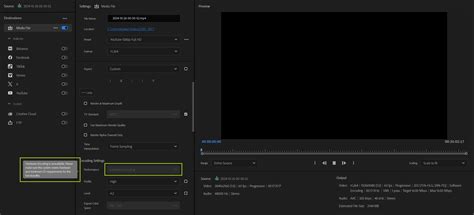 하드웨어 인코딩을 사용할 수 없습니다 Adobe Community 14944949