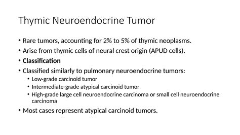 Imaging In Thymic Lesions Radiology Presentation Pptx