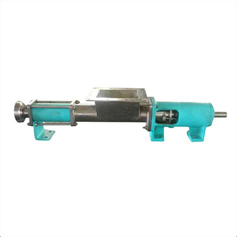 Industrial Filter Press Pump Material Metal At Best Price In