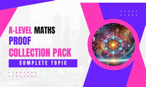 A Level Maths Proof Complete Topic Pack For A Pls Tutors