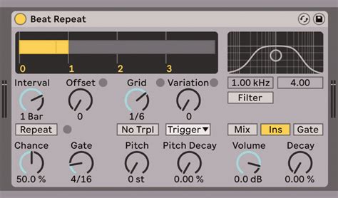 How To Use Ableton Beat Repeat To Keep Your Loops Interesting MusicRadar