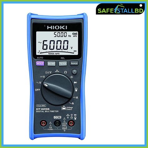 Hioki Dt 4256 Digital Multimeter Price In Bangladesh Safestallbd