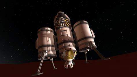 Finally got to Duna! : r/KerbalSpaceProgram