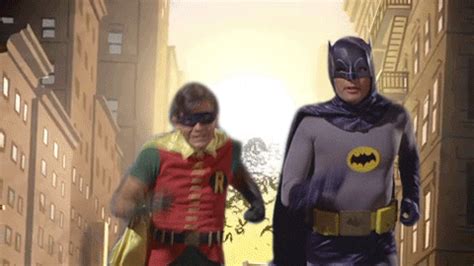 Batman 1966 Running