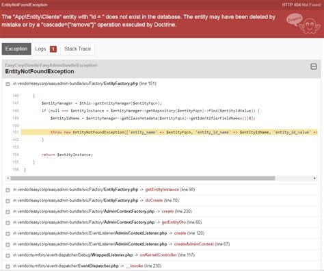 Entityid Empty With Single Table Inheritance · Issue 3936 · Easycorpeasyadminbundle · Github