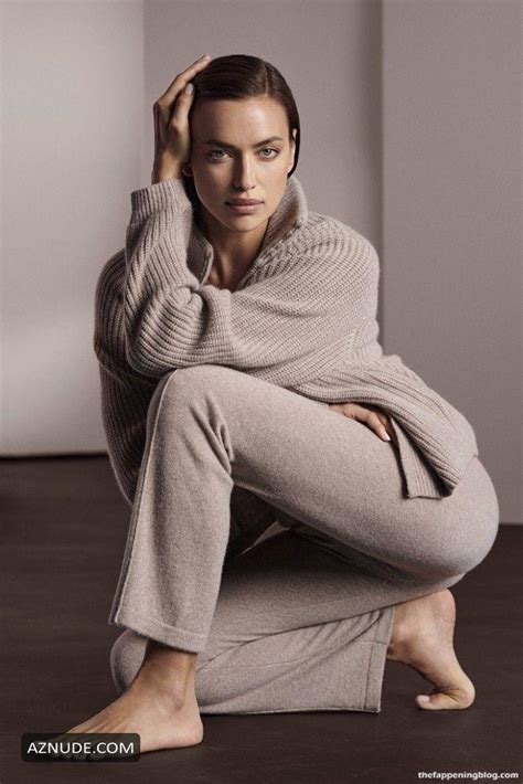 Irina Shayk Sexy Poses For Naked Cashmere In September Campaign Photoshoot By David Lipman AZNude