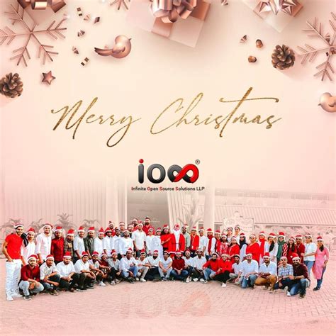 Infinite Open Source Solutions Llp On Linkedin Christmas Christmaseve Teamioss