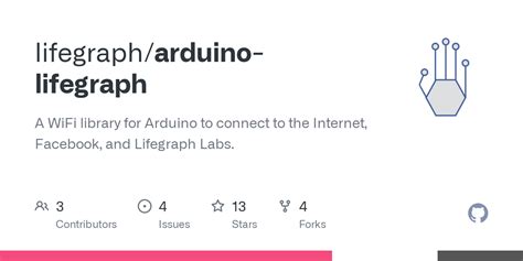 Github Lifegraph Arduino Lifegraph A Wifi Library For Arduino To Connect To The Internet