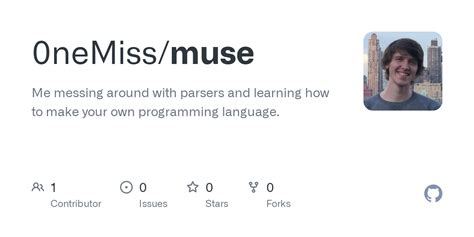 Github 0nemissmuse Me Messing Around With Parsers And Learning How
