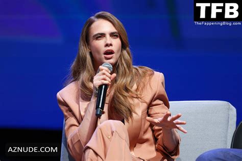 Cara Delevingne Sexy Seen Flaunting Her Hot Figure At The MIPCOM Presenting Planet Sex In Cannes