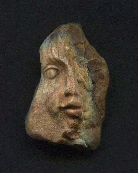 Hidden Missives Stone Girl