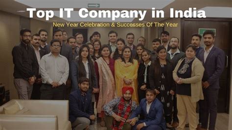 Top It Company In India Ssdn Technologies New Year Celebration