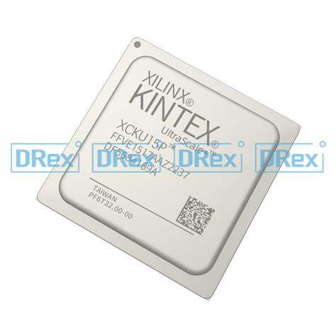 XCKU15P L2FFVE1517E AMD Xilinx FPGA DRex Electronics
