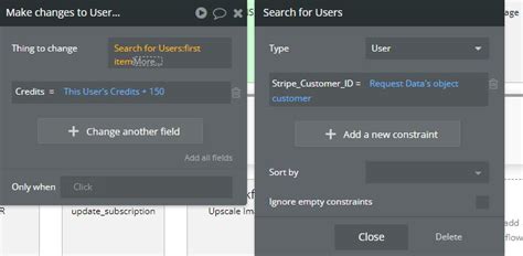 Need Help With Adding Credits To Users Via Stripe Webhook Apis