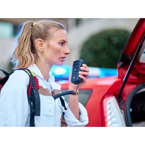 X Comm Speaker Microphone With Bluetooth Athena