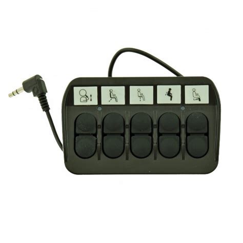 Actuator Keypad Precision Rehab