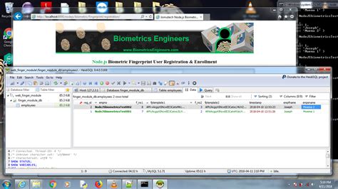 Nodejs Biometric Authentication Joseph Mwema Biometrics Engineer