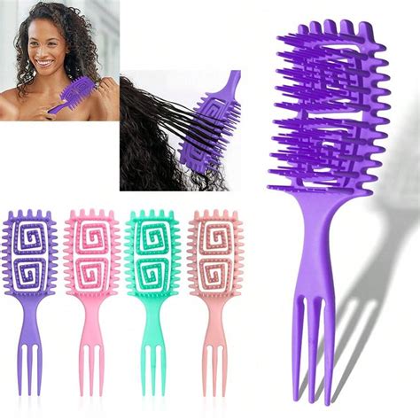 1 Pc Curl Defining Brush Curl Hair Brush Curl Define Styling Brush