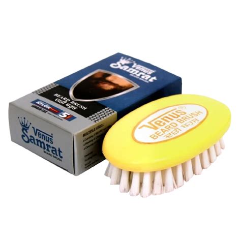 Nylon Venus Samrat Beard Brush At ₹ 40piece In Agra Id 2851391006712