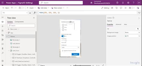 Design Canvas App Using The Figma UI Kit Power Community