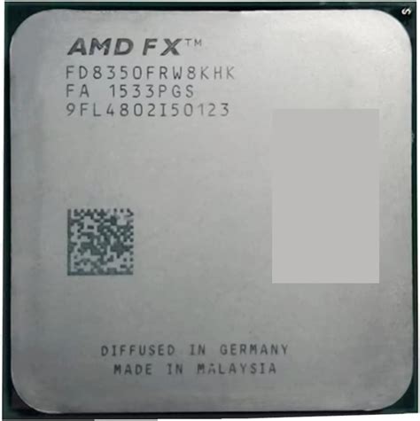 Computers AMD FX Series FX FX FX G W FD FRW KHK