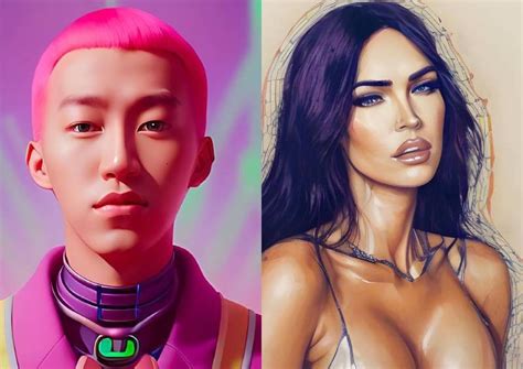Were Everyones Avatars Equally As Sexual Ai Art Has Celebs Like Dennis Chew And Tosh Zhang