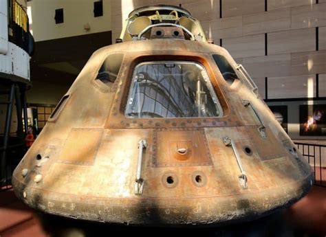 Where To See The Apollo Command Modules Updated For 2025