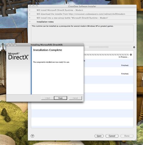Will DirectX For Pre Windows XP Games Run On Mac Or Linux CodeWeavers