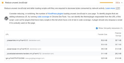 Remove Unused Javascript In Wordpress The Right Way