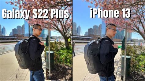 Samsung Galaxy S22 Plus Vs Iphone 13 Camera Comparison Iphone Camera Camera Comparison Samsung