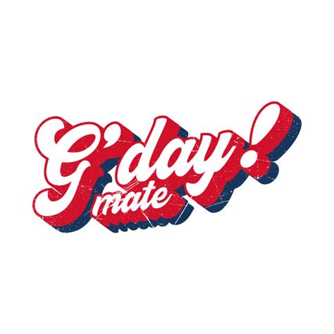 Australian Slang Hello Australia T Shirt TeePublic