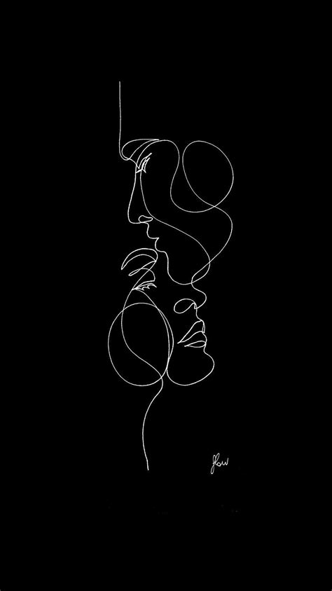 Line Drawing Wallpapers Top Free Line Drawing Backgrounds