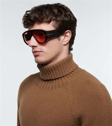 Tom Ford Bronson Aviator Sunglasses Tom Ford